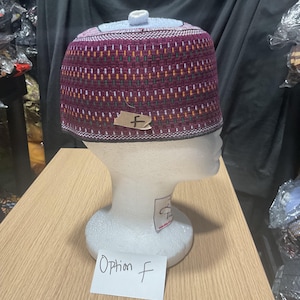 Hausa Cap/hat, Northern Nigeria Fulani Hat Mallam Hat, African Kufi Hat ...