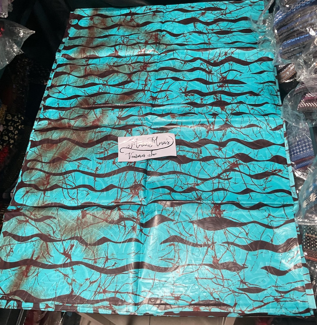 Adire Kampala Fabric: African Ankara Tie Dye, 5 Yards - Etsy