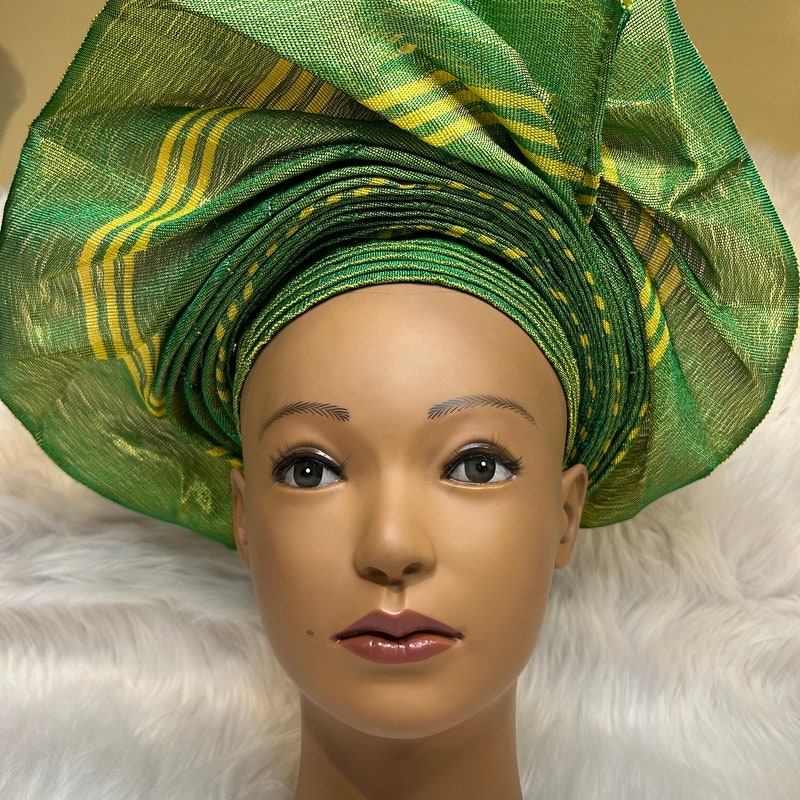 African Head Wrap - Etsy