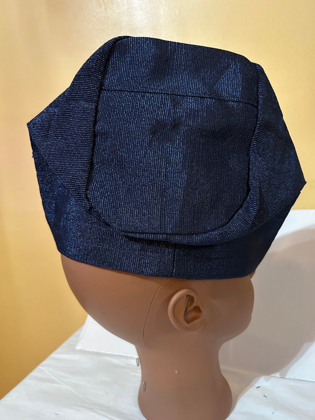 Aso Oke Hat Yoruba Aso Oke Cap, Aso Oke Fila Hat/owambe Hat/fila Hat ...
