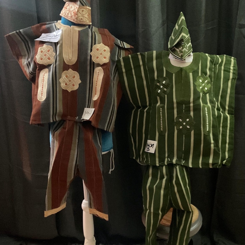 Aso Oke Danshiki - Etsy