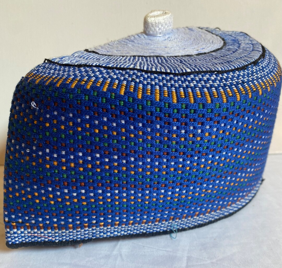 Hausa Cap/hat, Northern Nigeria Fulani Hat Mallam Hat, African Kufi Hat ...