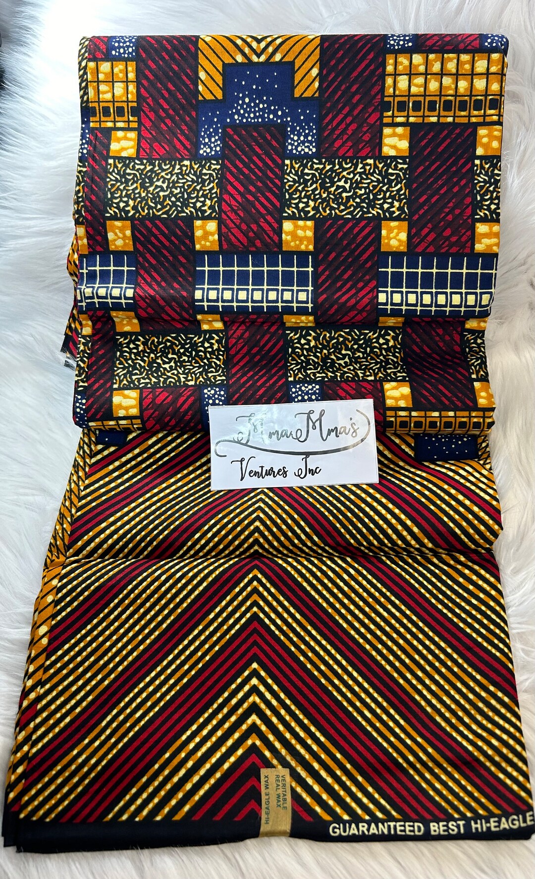 Veritable Real Dutch Wax, Dutch Hollandaise Dutch Wax. African Fabric ...