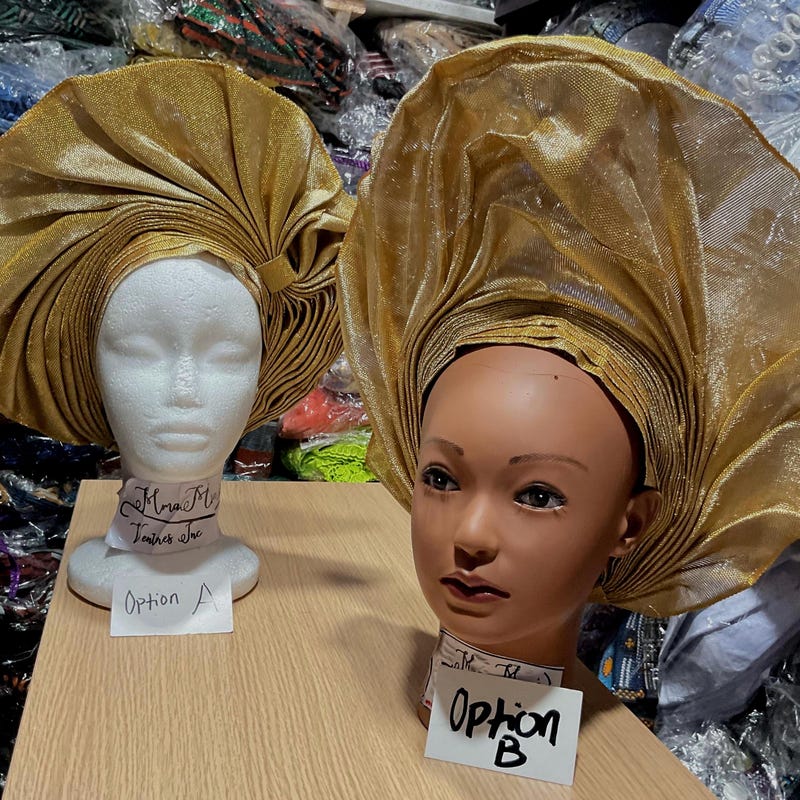 Nigerian Gele for Kids - Etsy