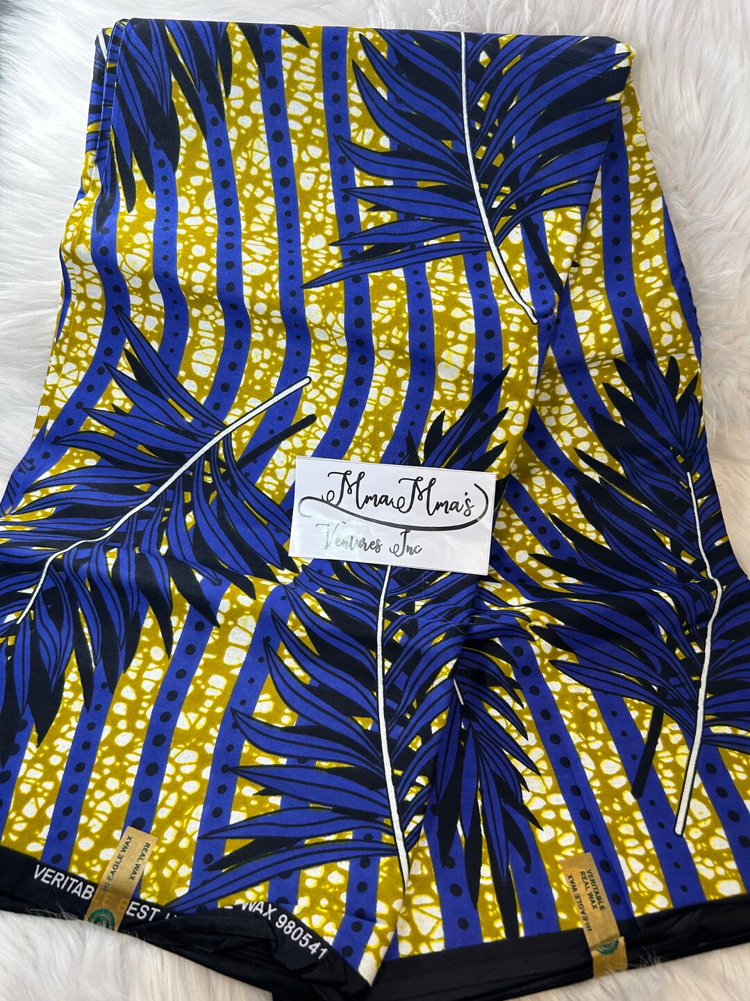 Veritable Real Dutch Wax, Dutch Hollandaise Dutch Wax. African Fabric ...