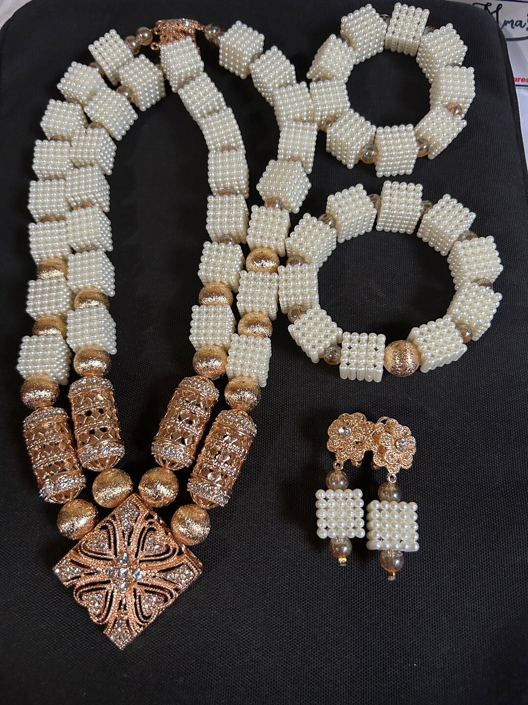 Cream Coral Beads, Original Coral Beads for Women. Nigerian Bridal ...