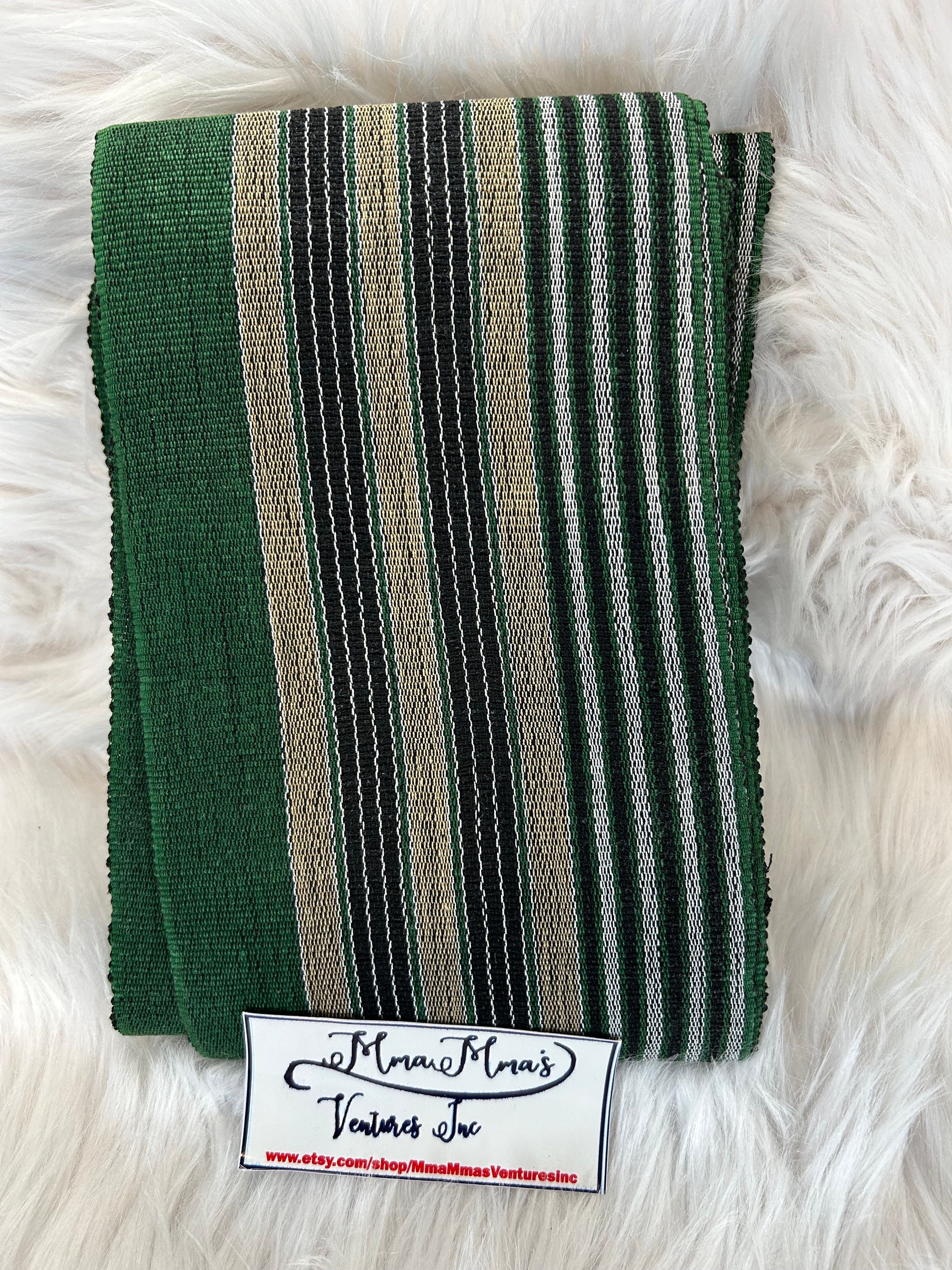 Aso Oke Fabric, Aso-oke Woven Strips or Bundle. Cotton Aso Oke Fabric ...