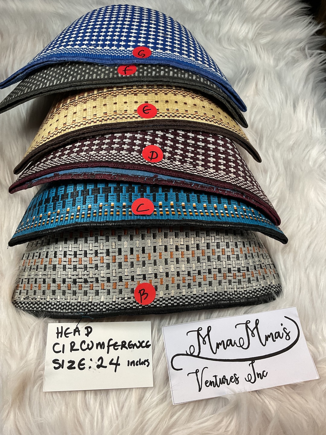 Hausa Cap/hat, Northern Nigeria Fulani Hat Mallam Hat,african Kufi Hat ...