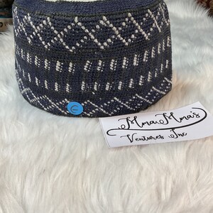 Hausa Cap/hat, Northern Nigeria Fulani Hat Mallam Hat, African Kufi Hat ...