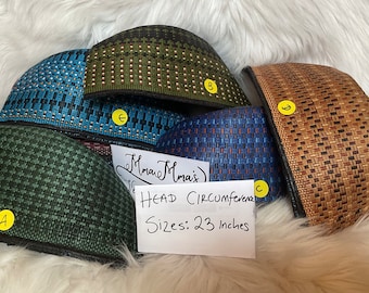 Hausa Cap/hat, Northern Nigeria Fulani Hat Mallam Hat, African Kufi Hat ...