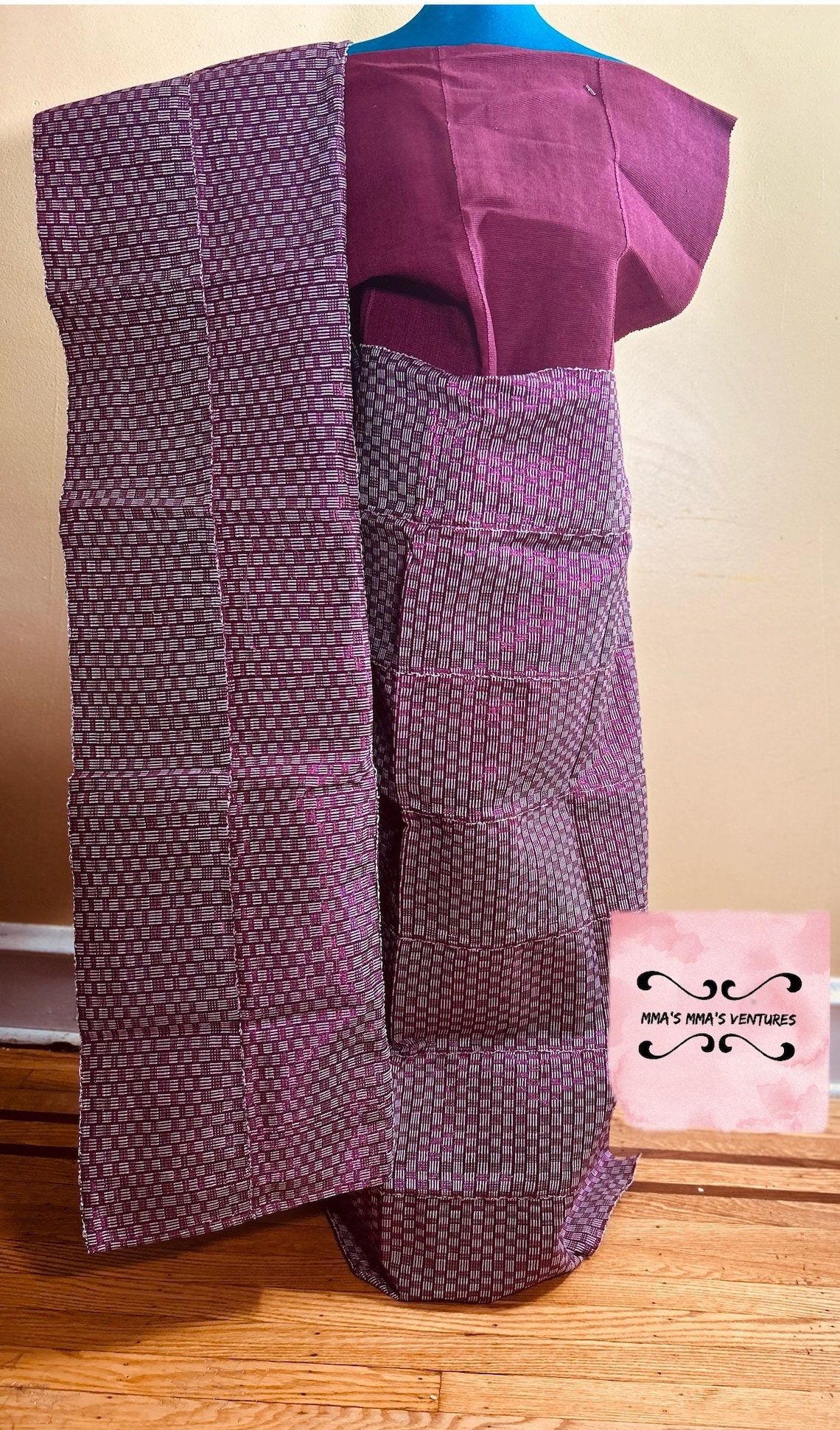 Damask Aso Oke, 5-piece Set, Bride, Mother Bride/groom, Celebrants. Iro ...