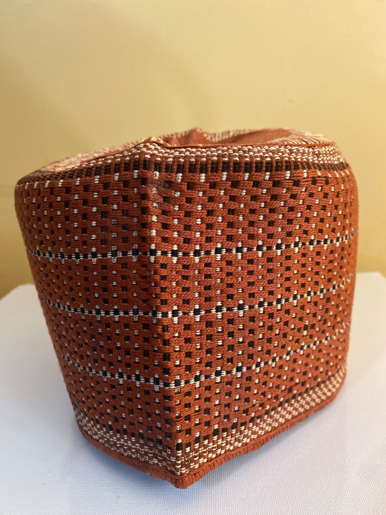 Hausa Cap/hat, Northern Nigeria Fulani Hat Mallam Hat, African Kufi Hat ...
