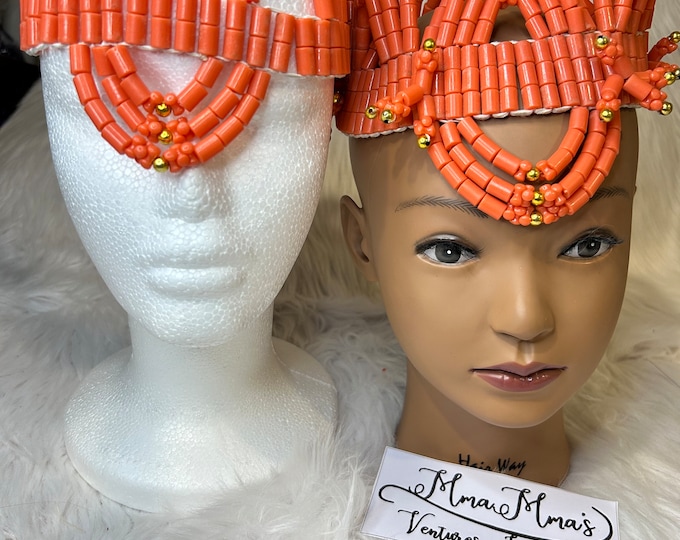 1920s Style FULLY Beaded Gold Fringe FLAPPER Head Cap Skull Headpiece ...