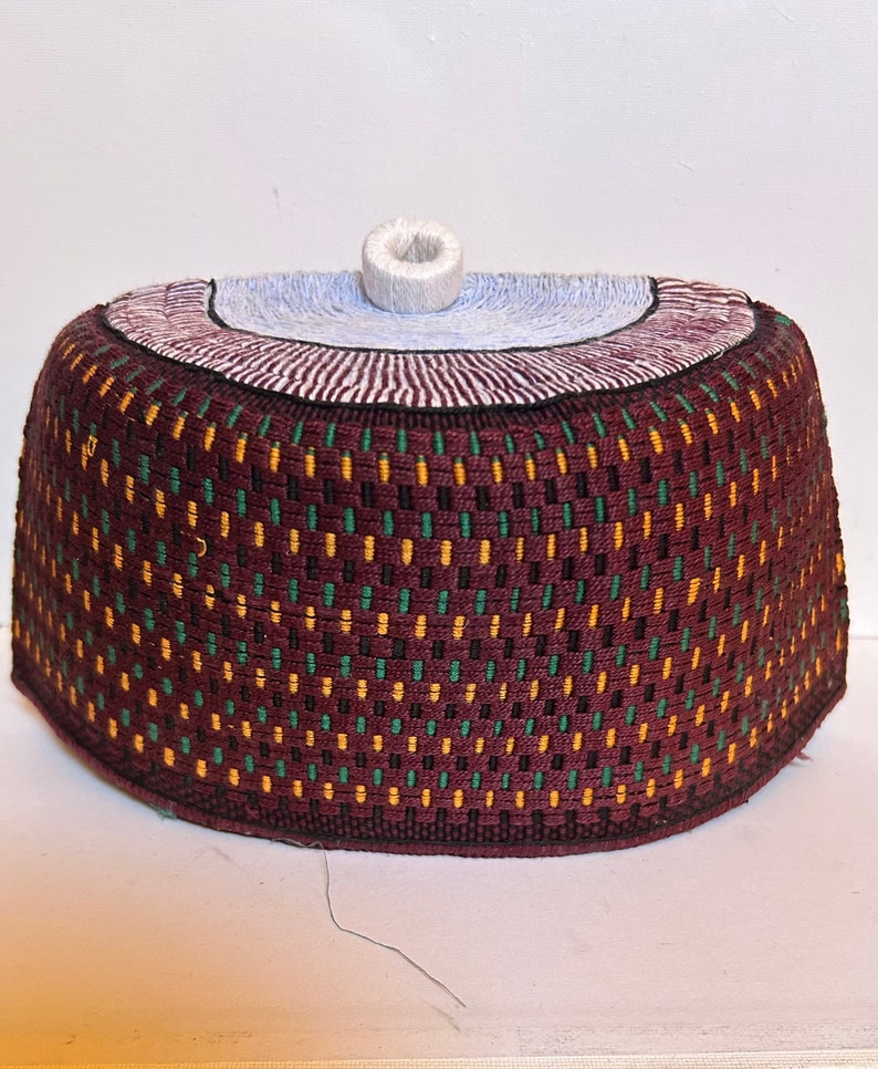 Hausa Cap/hat Northern Nigeria Fulani Hat Mallam Hat - Etsy