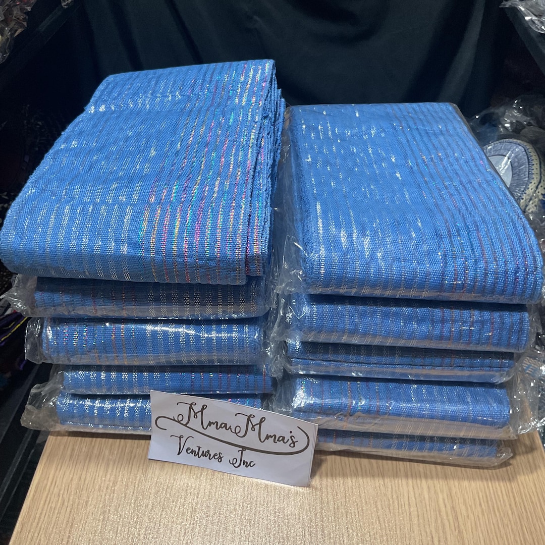 Aso Oke Fabric, Aso-oke Bundle. Sanyan, Etu, Aso-ofin Asooke, Cotton ...