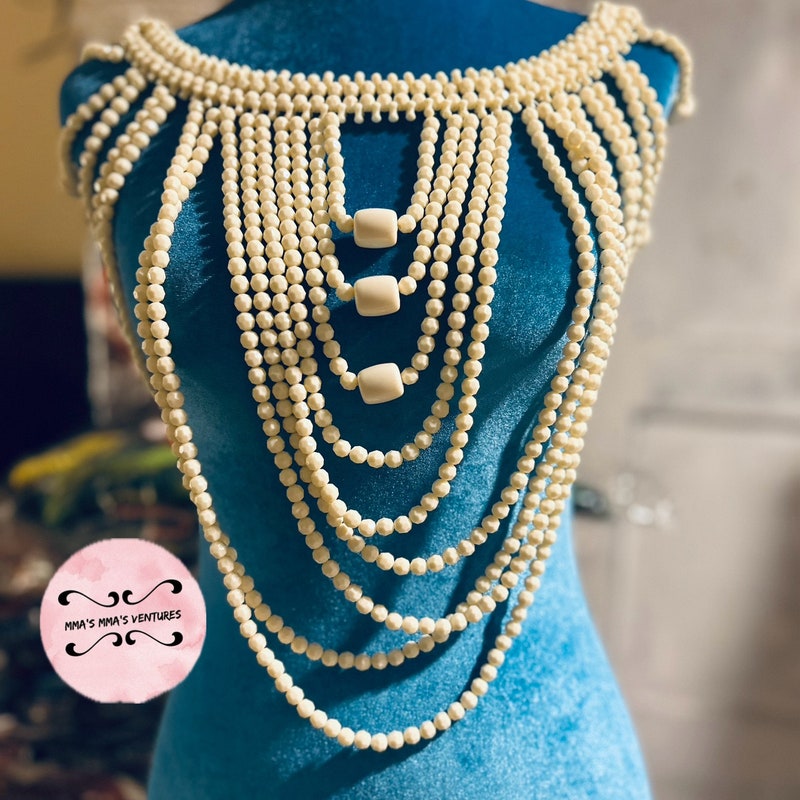 African Beads Tops - Etsy