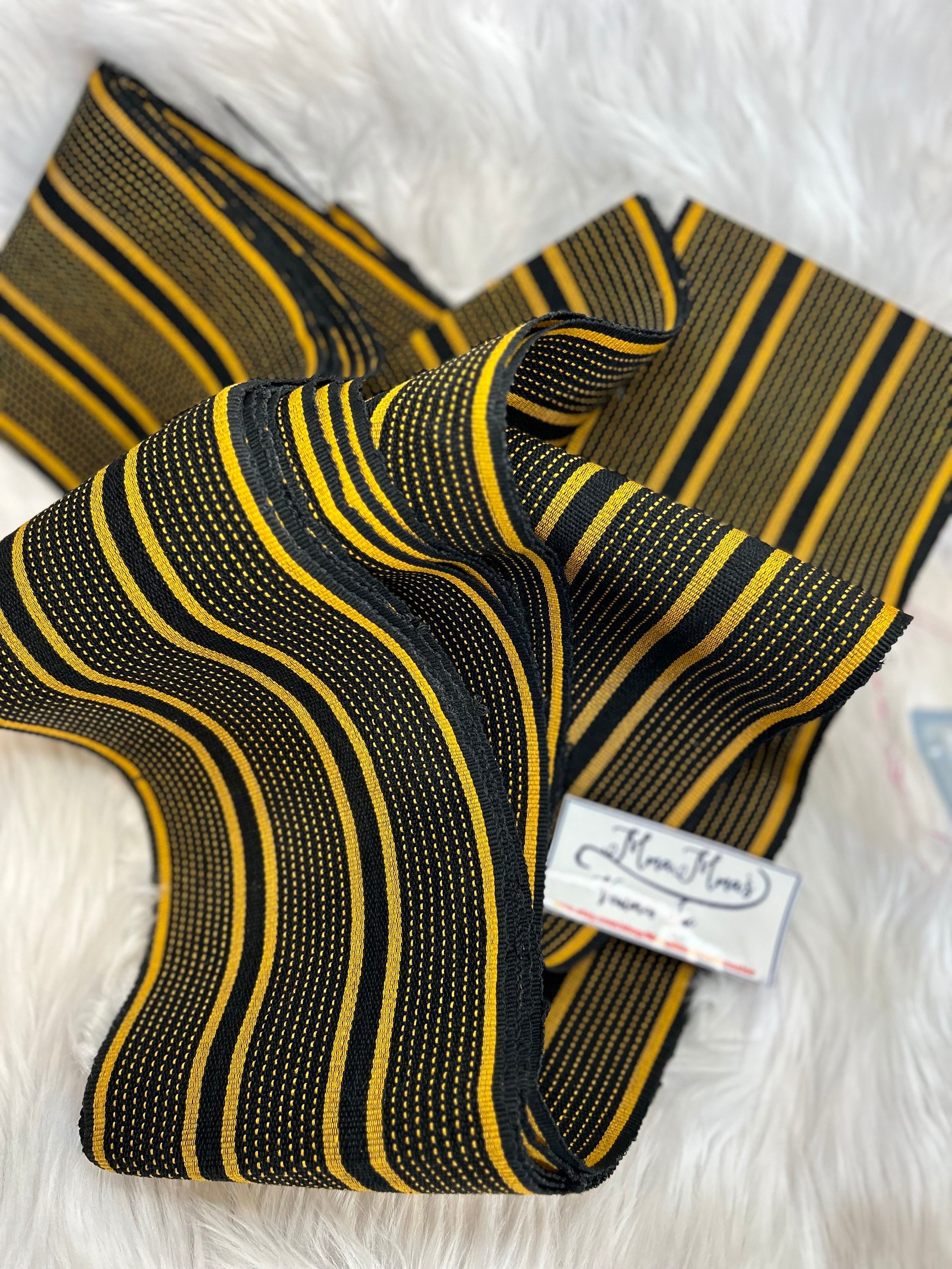 Aso Oke Fabric, Aso-oke Woven Strips or Bundle. Cotton Aso Oke. Hand ...