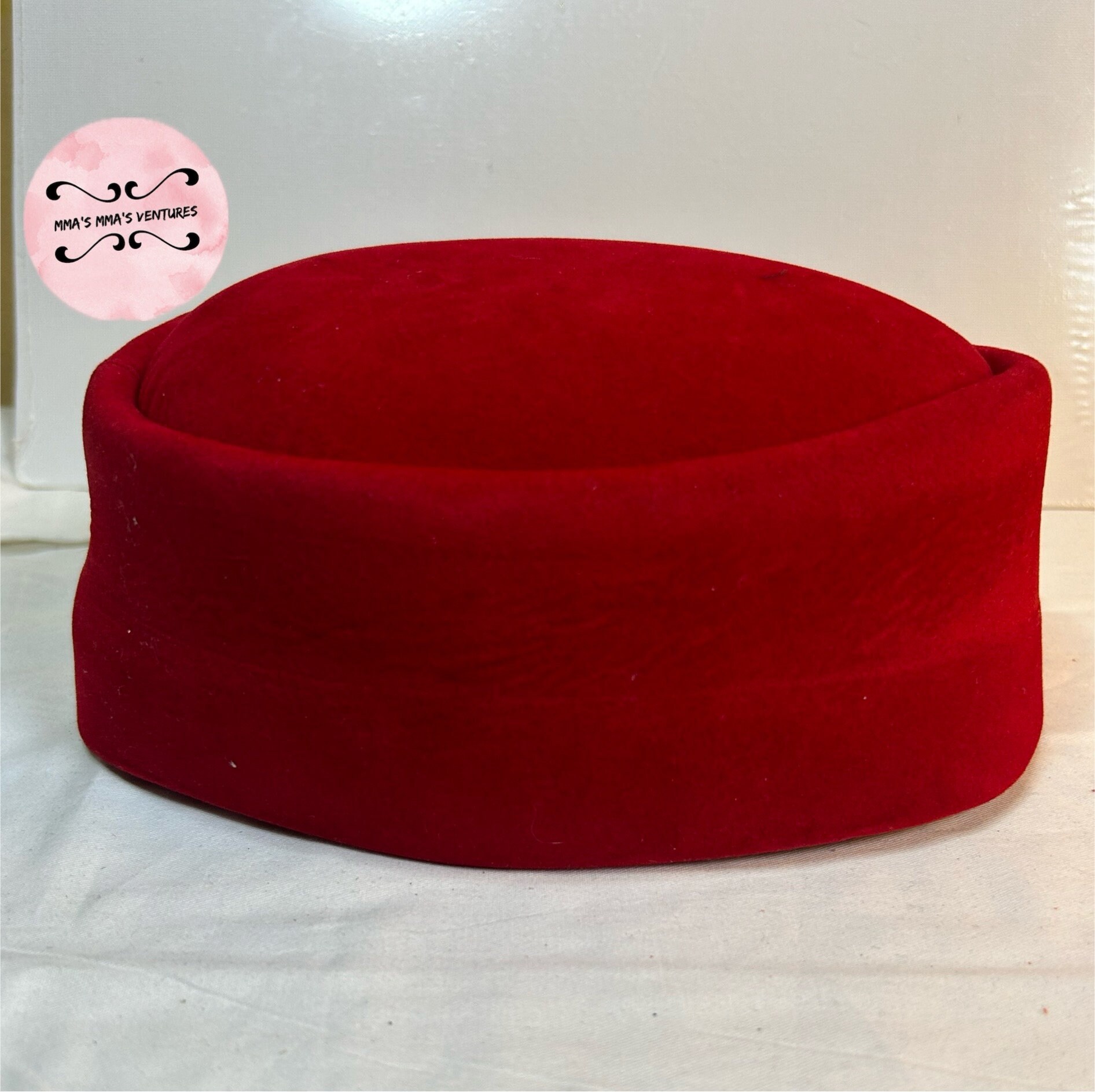 Red Cap, Titled Men Cap in Igbo Land, Red Igbo Wool Cap, Nigerian, Red ...