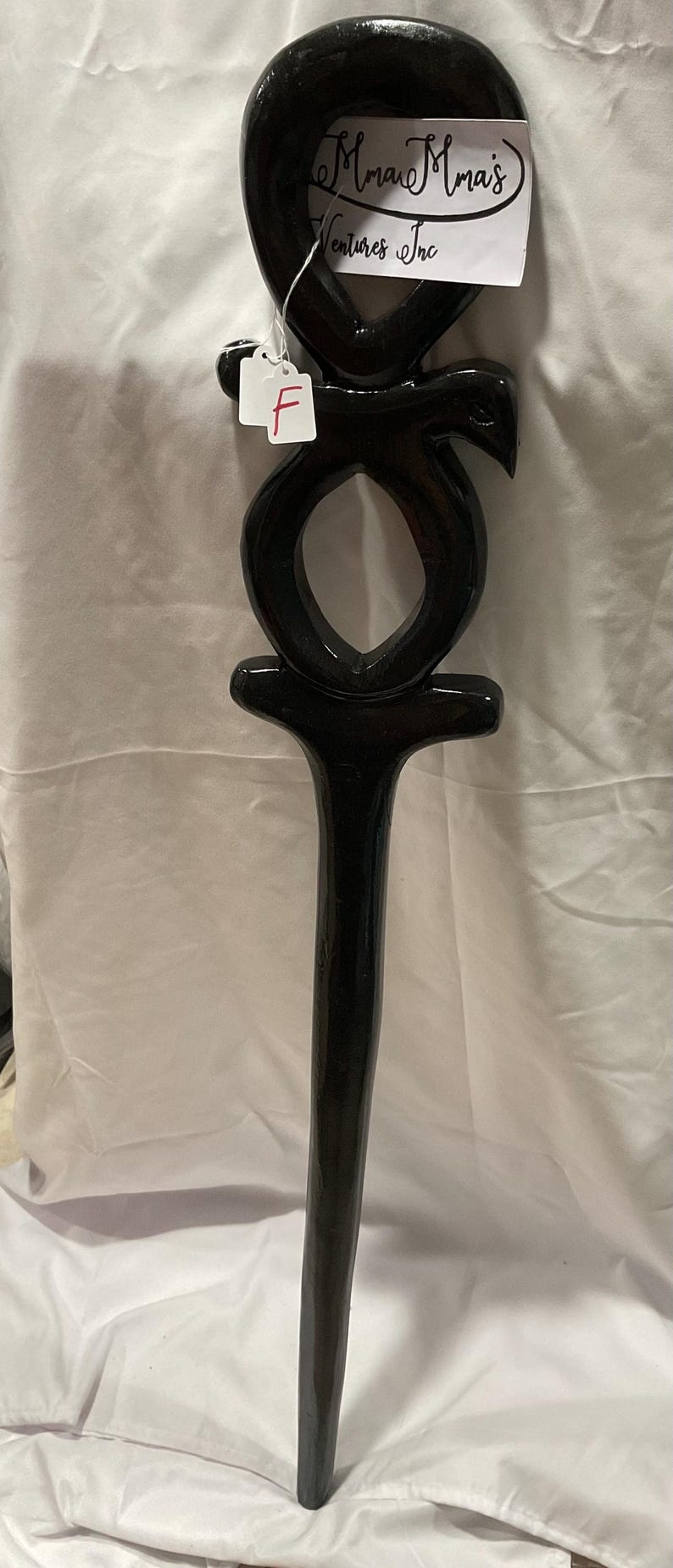 Handcrafted Wooden Walking Stick – Elegant African Wedding Staff - Etsy