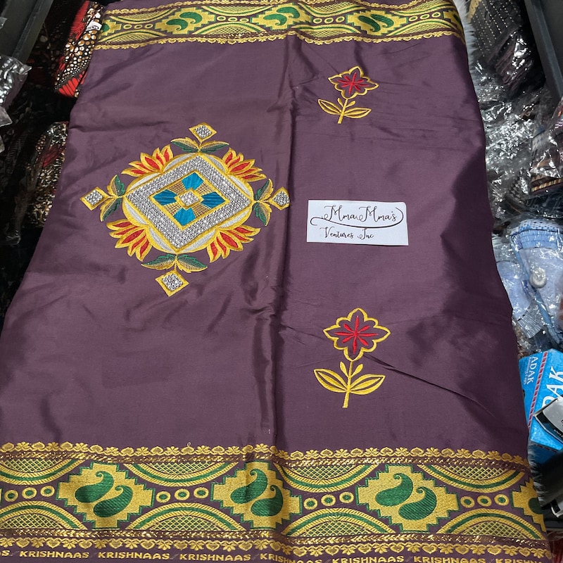 Nigerian George Wrapper - Etsy