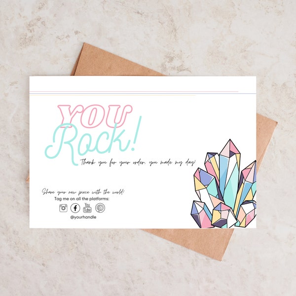 Postcard Template - Etsy