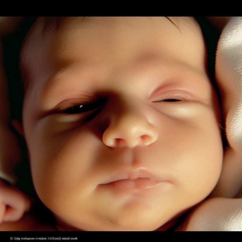Ultrasaund 8k Baby Image 3d 4d 5d 8d Real View Baby AI Photo - Etsy