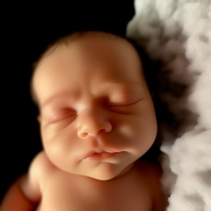 Ultrasaund 8k Baby Image 3d 4d 5d 8d Real View Baby AI Photo ...