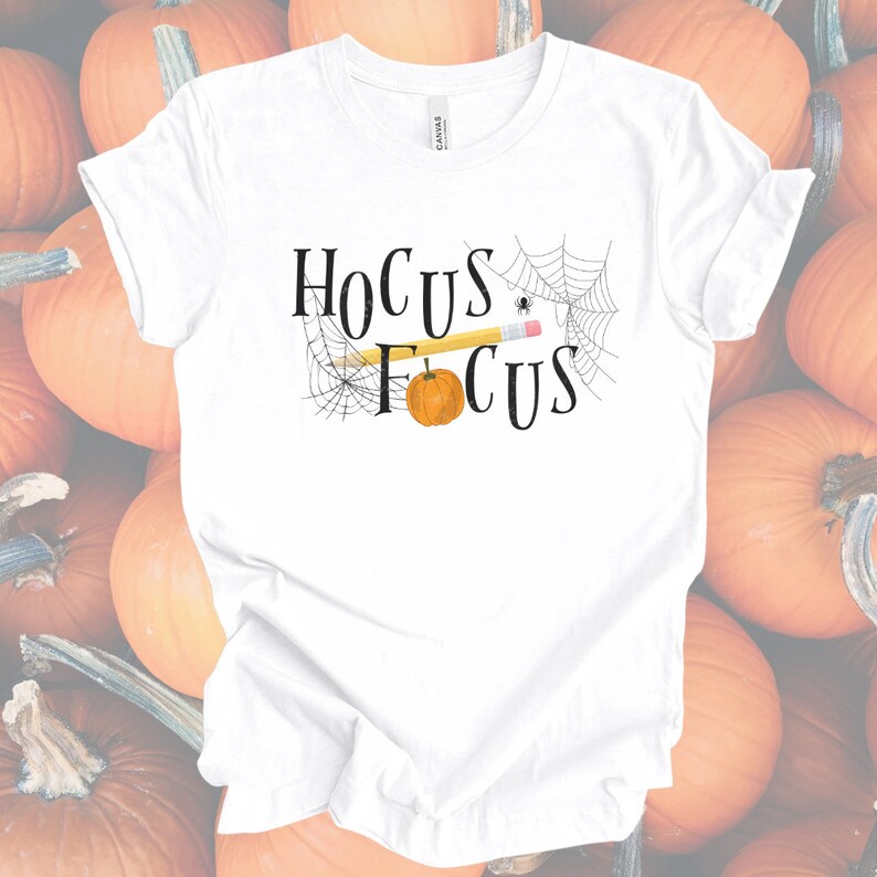 Hocus Focus Teacher Shirt Teacher Gift Hocus Pocus Tshirt - Etsy