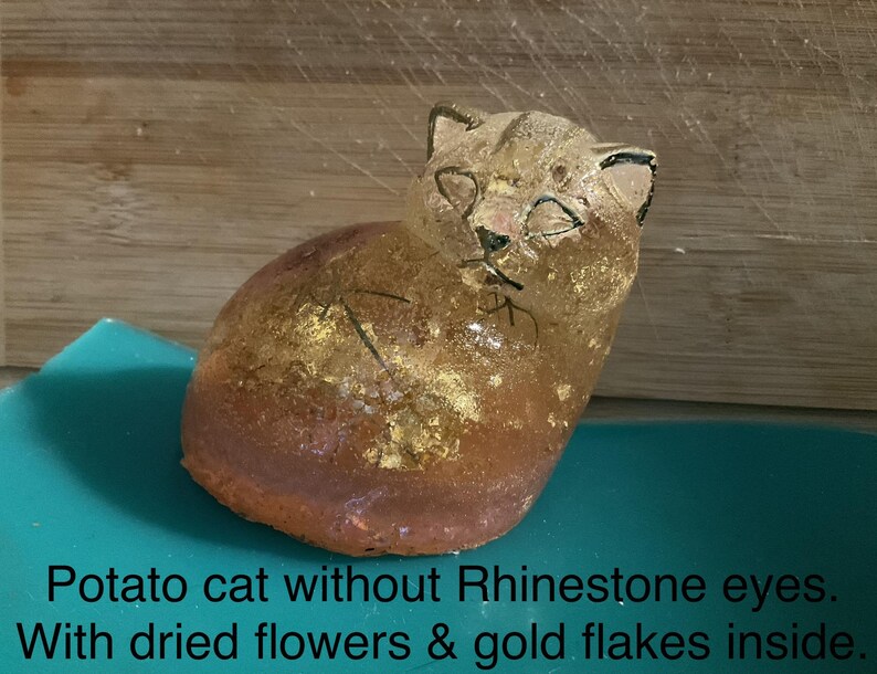 Neko and Potato Cats - Etsy