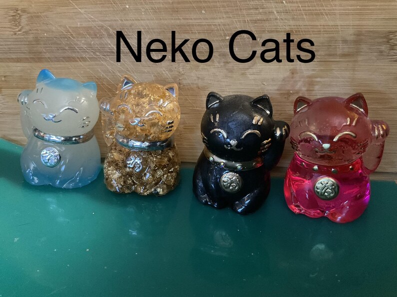 Neko and Potato Cats - Etsy