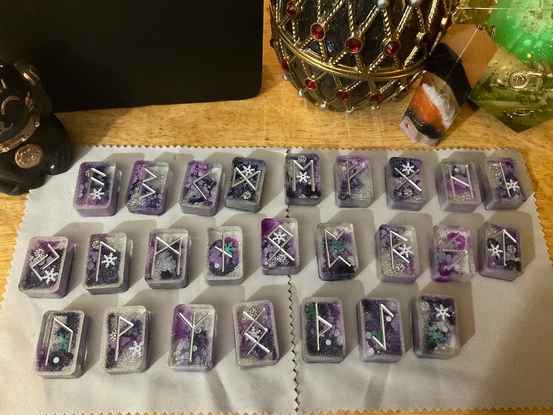 Elder Futhark Runes - Etsy