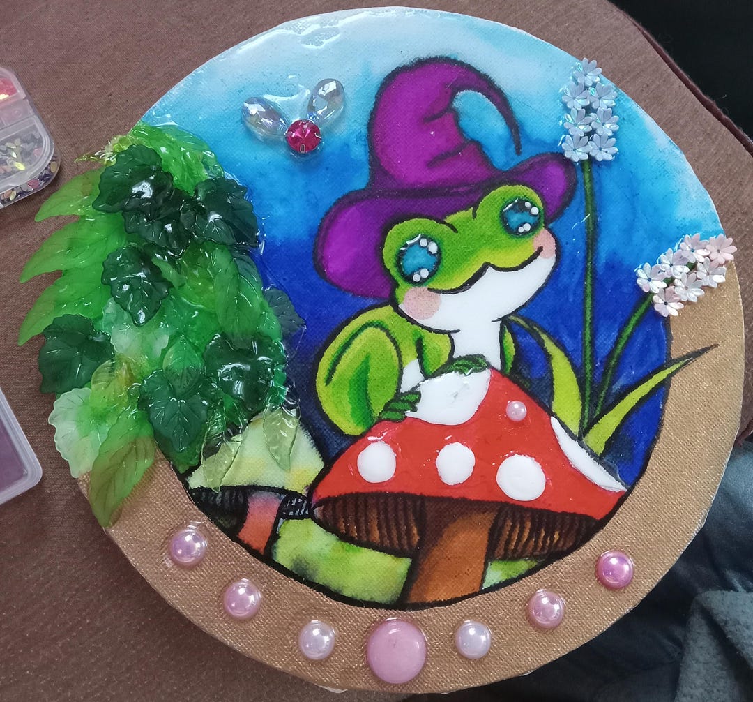 Custom Beaded Canvas - Etsy