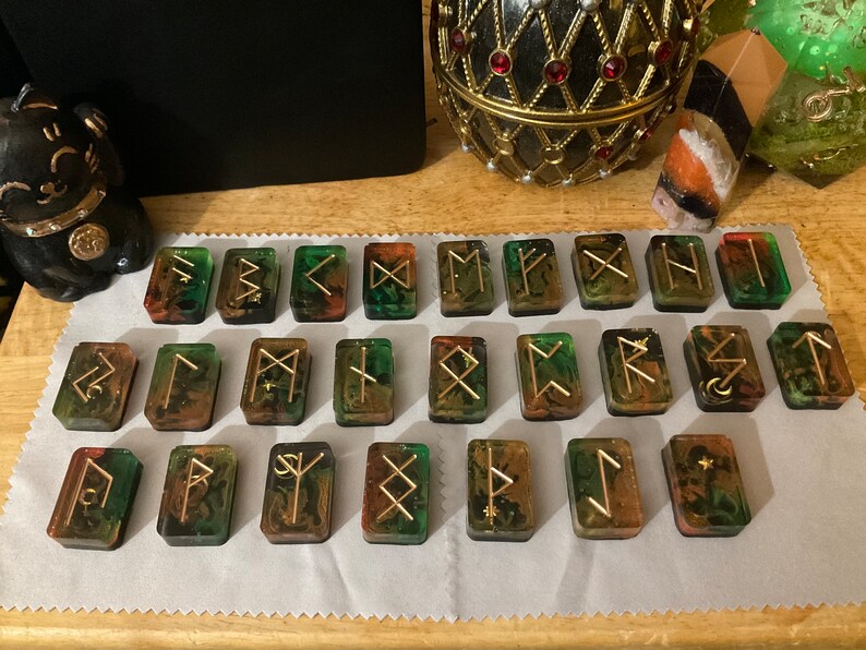 Elder Futhark Runes - Etsy