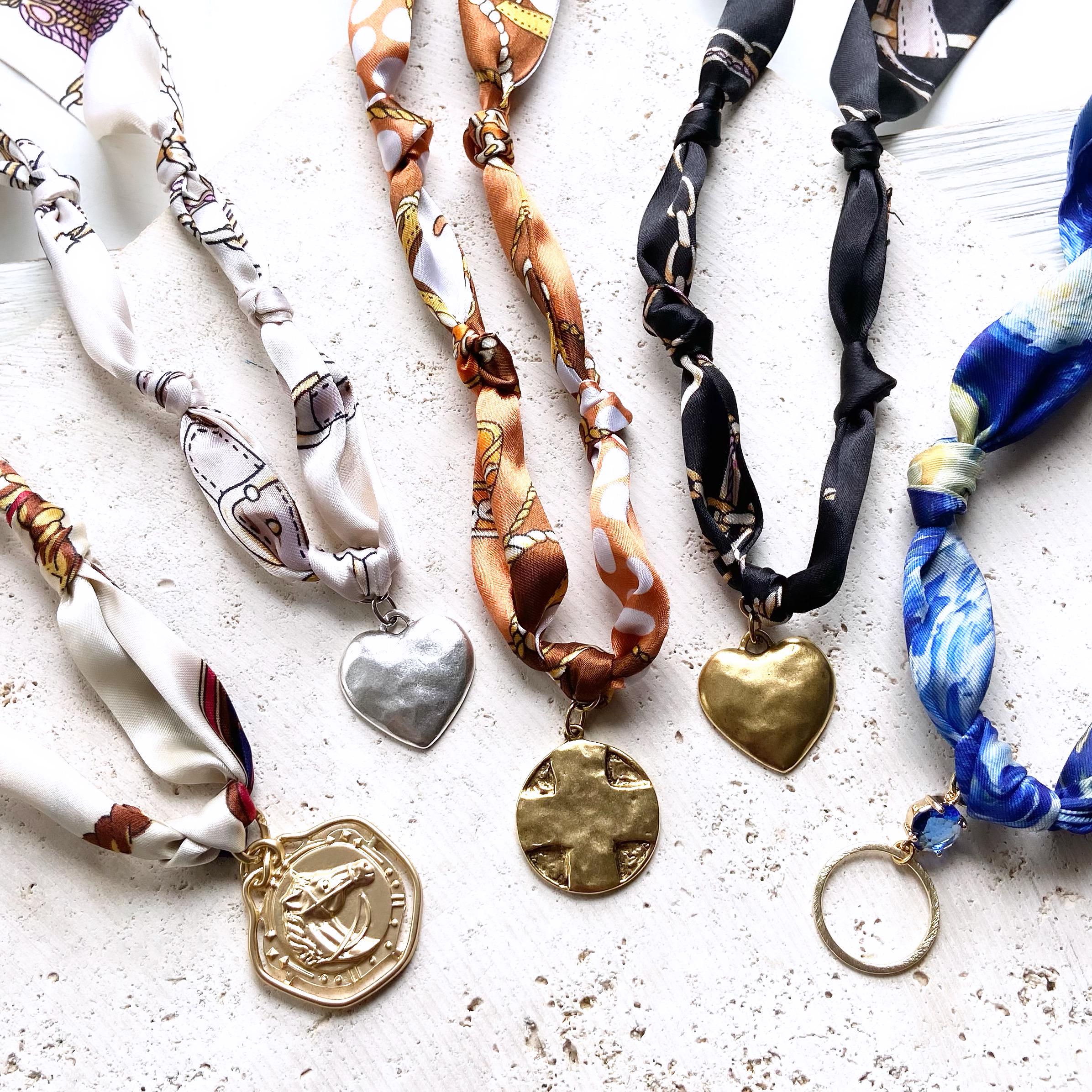 Viral Scarf Necklaces - Etsy