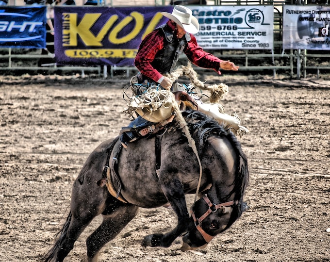 Rodeo Photos - Etsy