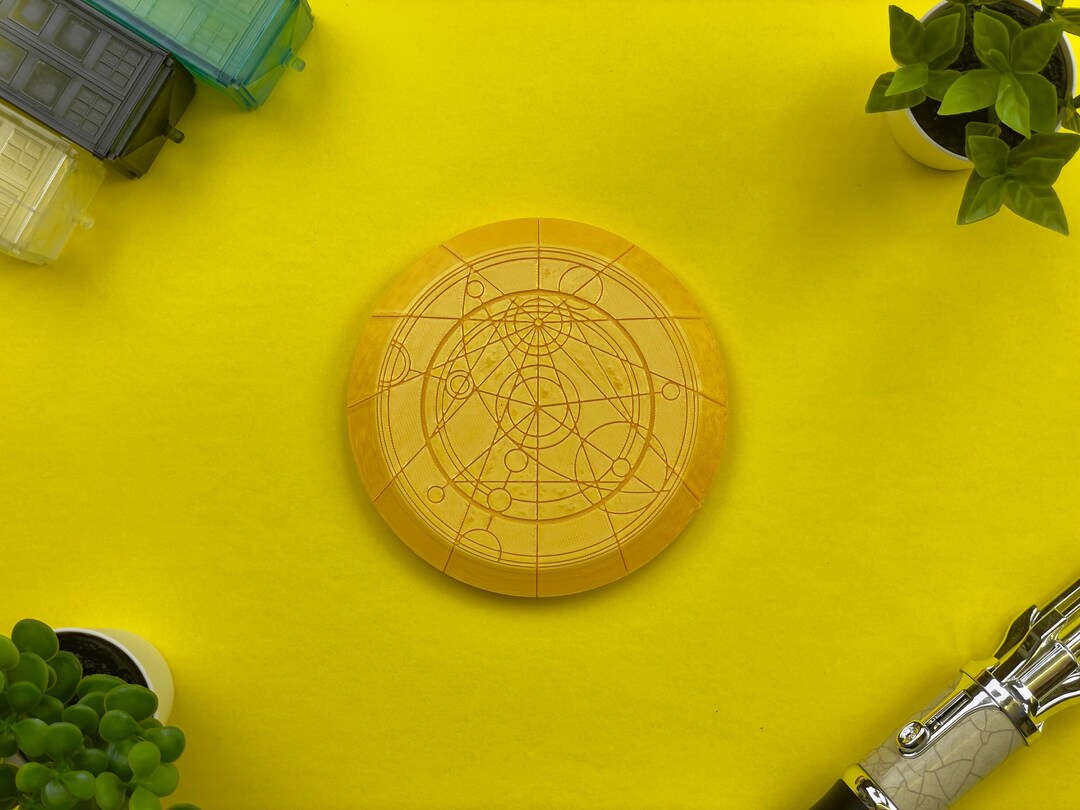 Doctor Who: the Doctor's Confession Dial 3D Print - Etsy UK
