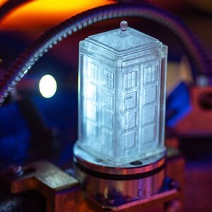 Doctor Who 13th Doctor's TARDIS Lamp 3D Printed Kit - Etsy
