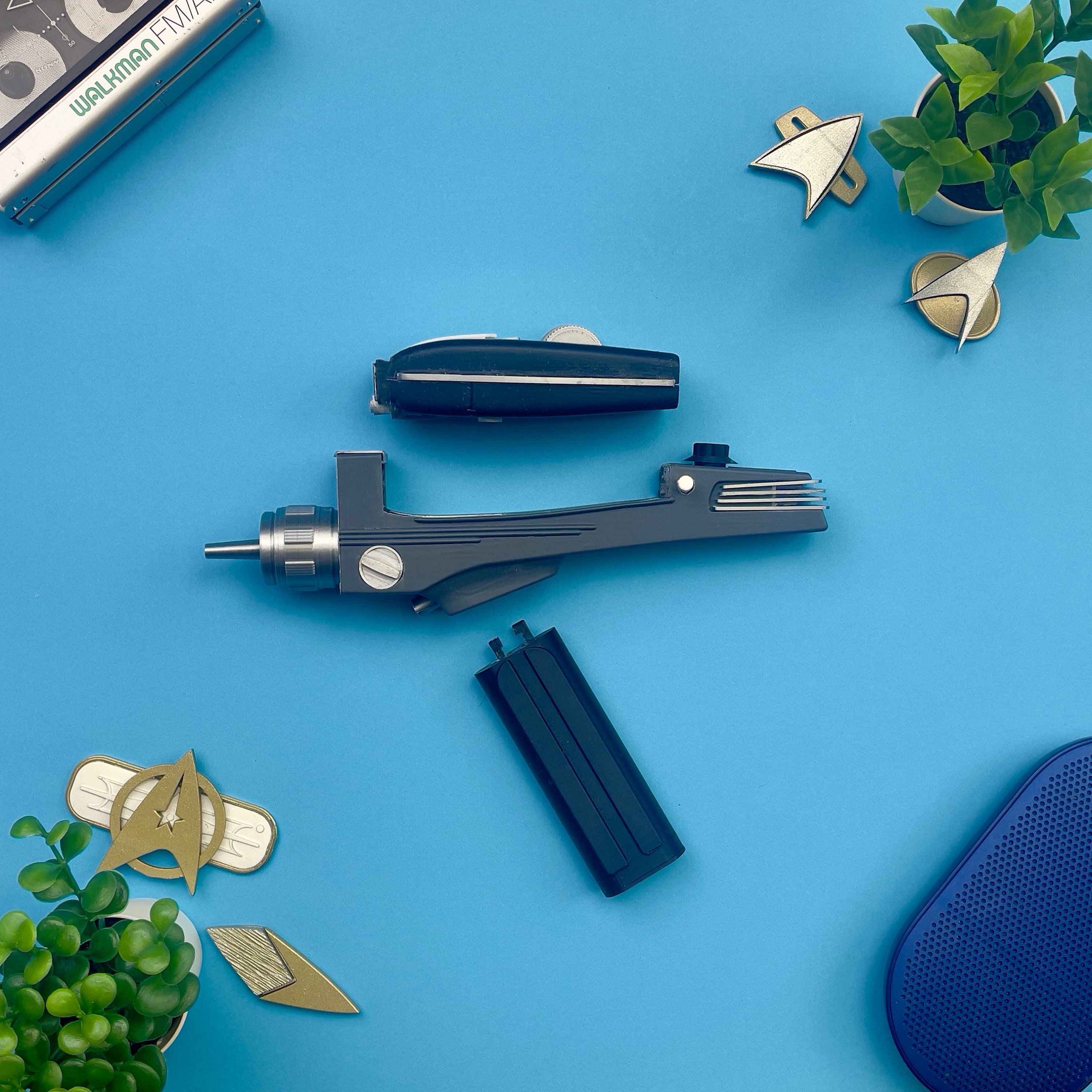 TOS Hand Phaser cosplay 3D Printed Kit - Etsy