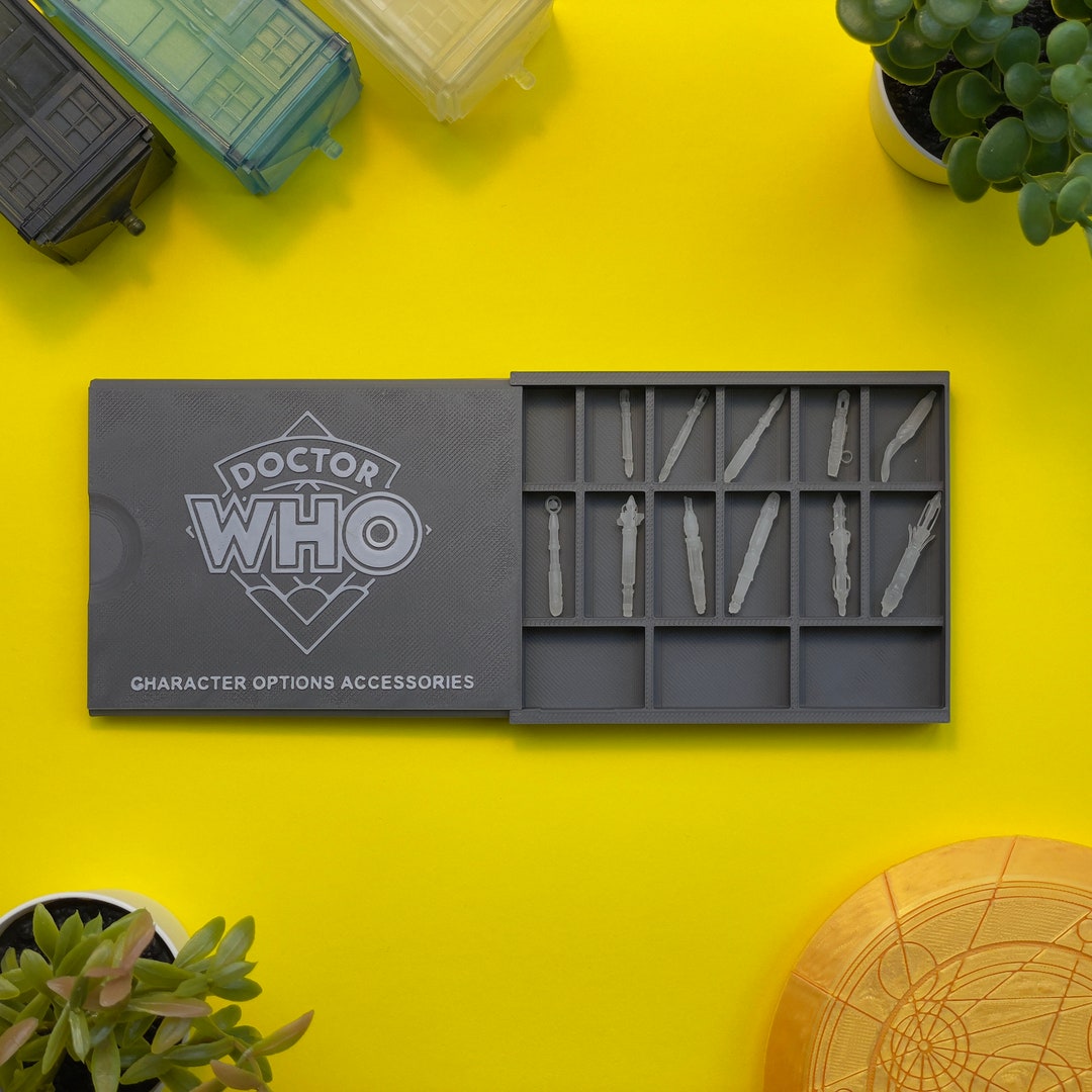 Doctor Who Character Options Sonic Screwdrivers 3D Printed - Etsy