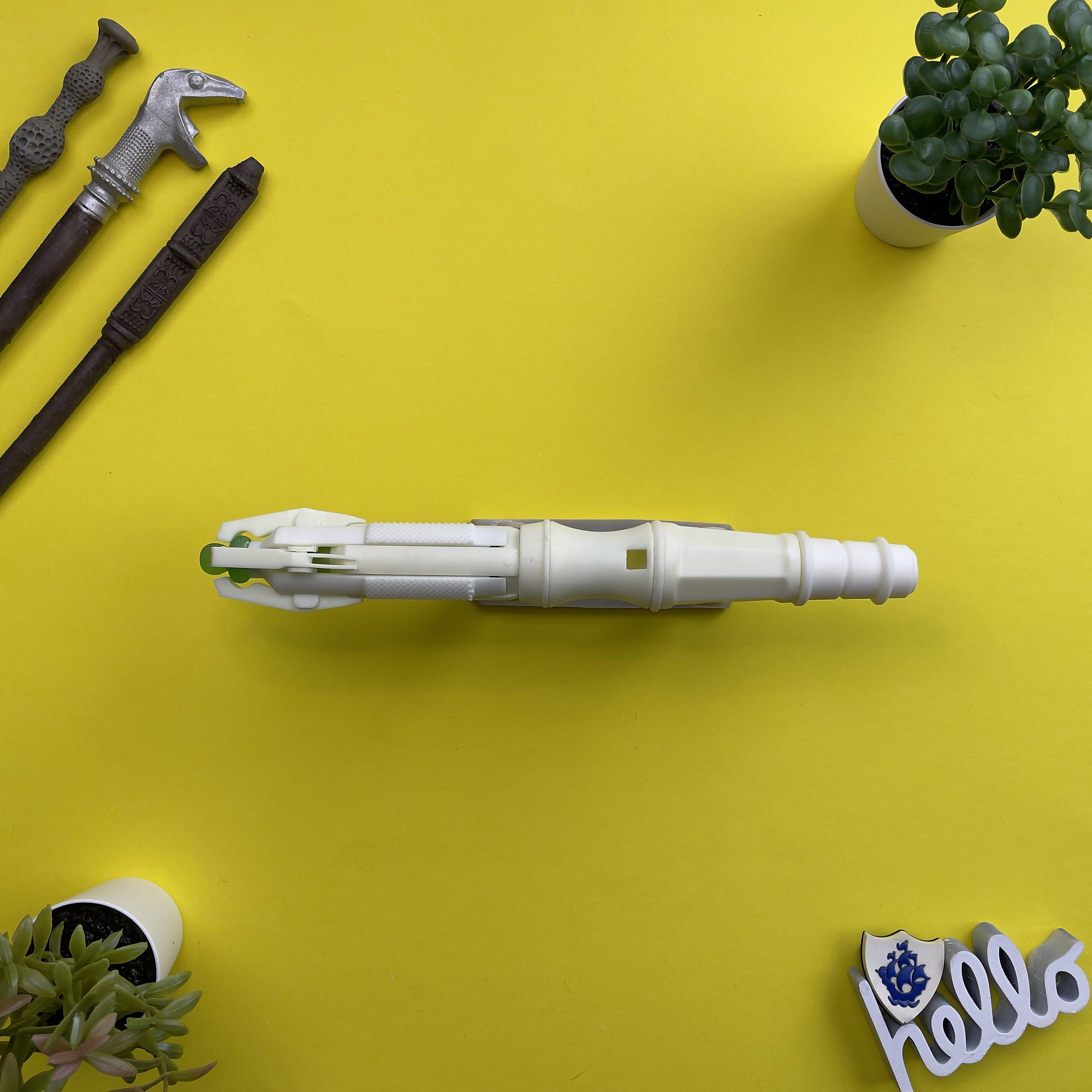 Doctor Who 11th Doctor's Sonic Screwdriver 3D Printed - Etsy