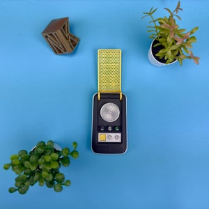 TOS Communicator cosplay 3D Printed Kit - Etsy