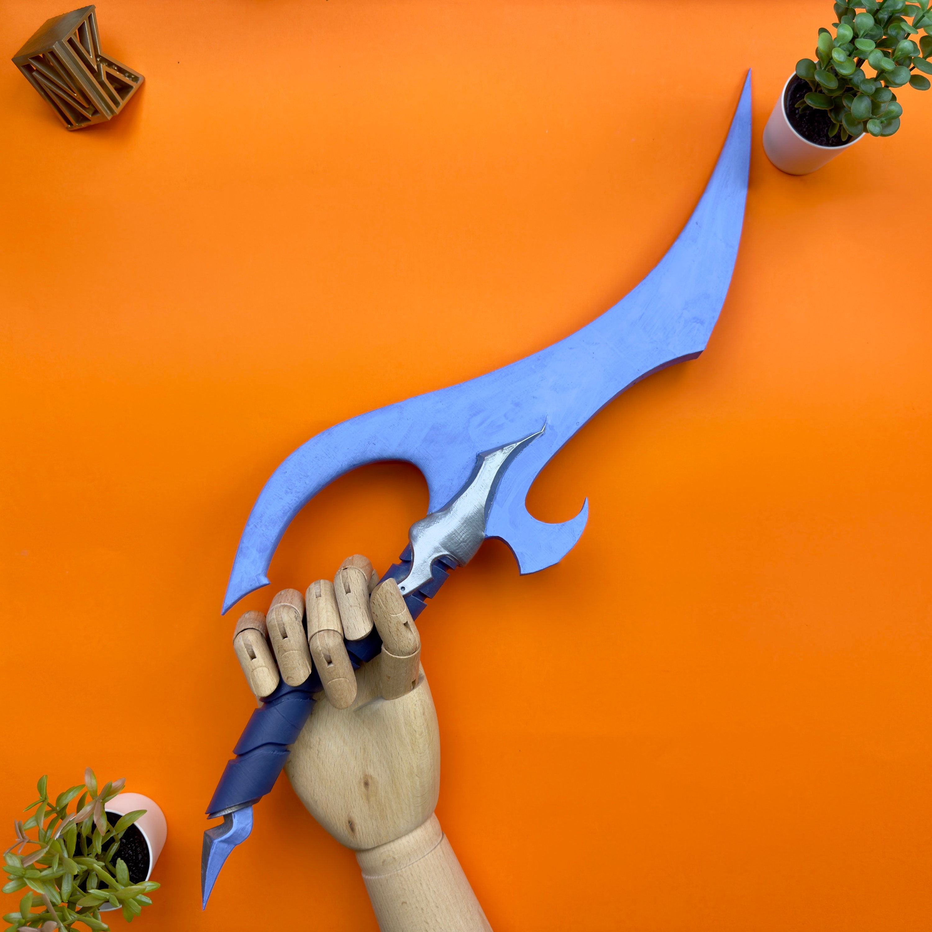 Sword Set: Solo Levelling Full-scale Cosplay Prop 3D Print - Etsy