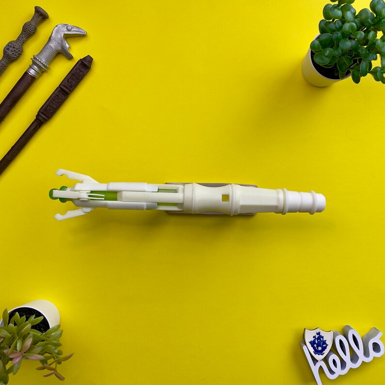 Doctor Who 11th Doctor's Sonic Screwdriver 3D Printed - Etsy