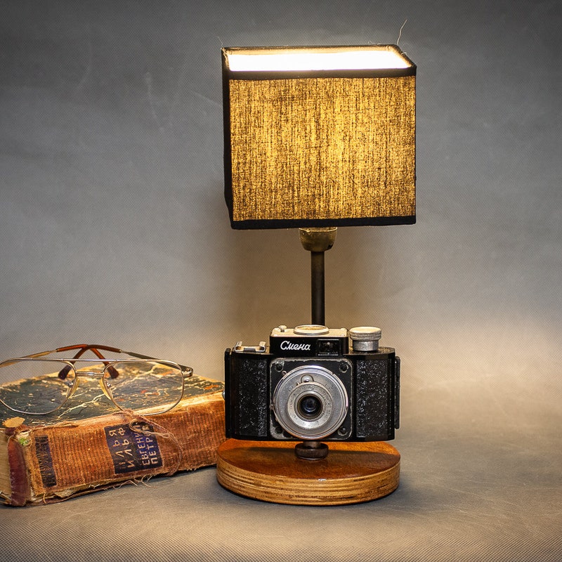 Camera Lamps - Etsy