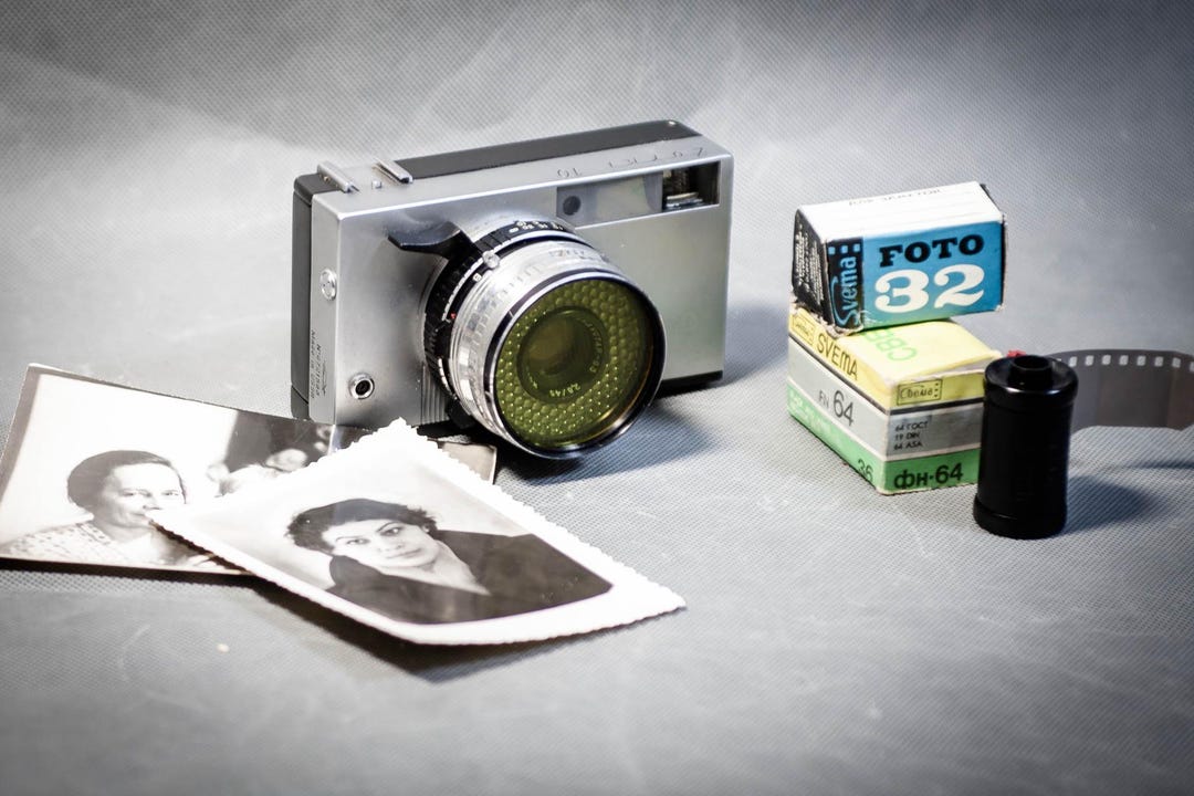 Zorkiy-10 Film Camera Rare Vintage Rangefinder With Auto Exposure 1964 ...