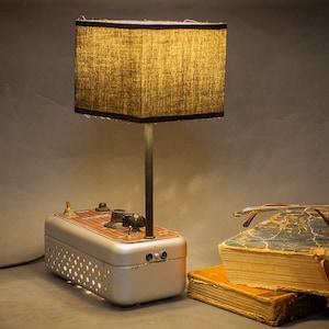 Unique Loft Table Lamp With Darkroom Timer - Industrial Style Home ...