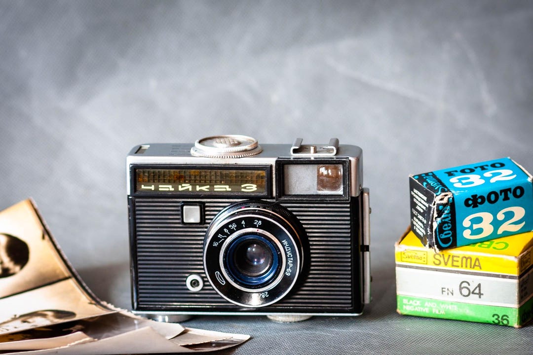 Chaika-3 is a Soviet Film Scale Half-format Camera. It Was Produced in ...