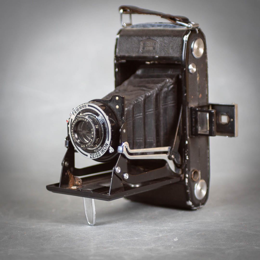 Zeiss Ikon Nettar — a Series of Folding Cameras - Etsy
