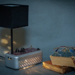 Unique Loft Table Lamp With Darkroom Timer - Industrial Style Home ...