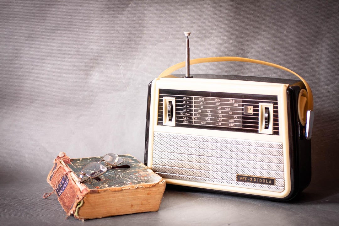 Vintage Radio VEF Spidola With FM Module, Catches All Modern Radio ...